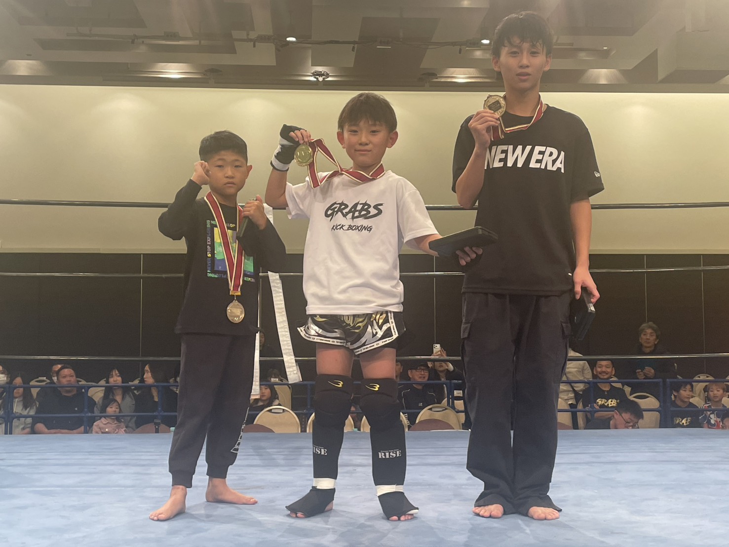 2025年11月16日 北海道・ホテルエミシア大会 | 試合結果 | RISE Nova