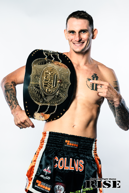 チャド・コリンズ ｜RISE(ライズ)立ち技打撃格闘技 オフィシャルサイト