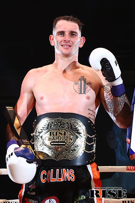 チャド・コリンズ ｜RISE(ライズ)立ち技打撃格闘技 オフィシャルサイト