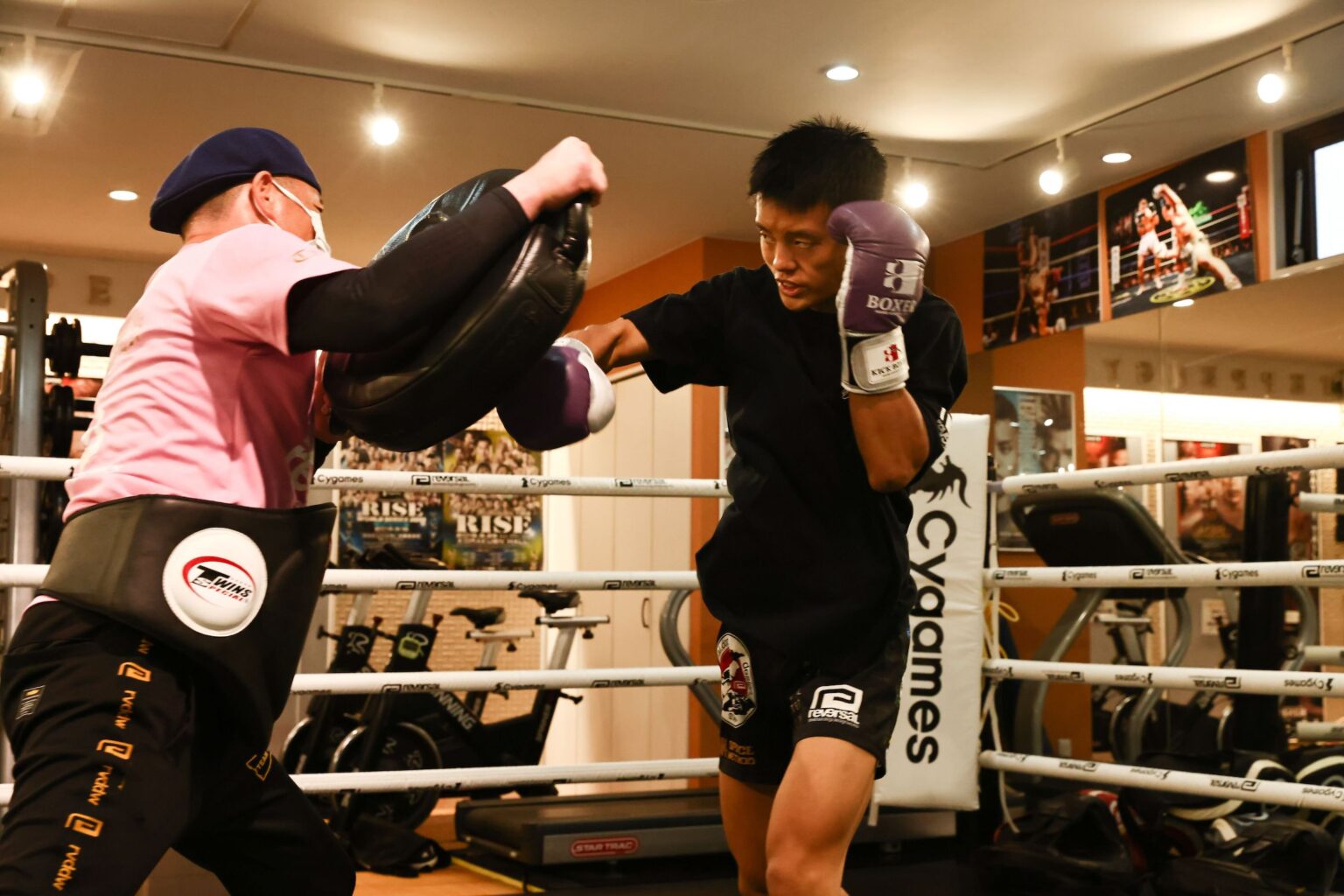 風音インタビュー『RISEの53kgで誰が一番強いかをはっきりさせる』 ｜RISE(ライズ)立ち技打撃格闘技 オフィシャルサイト