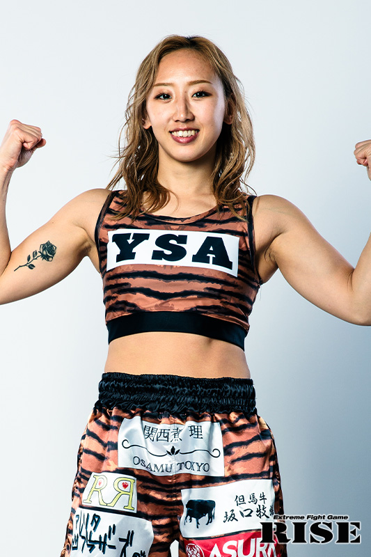 宮本芽依 ｜RISE(ライズ)立ち技打撃格闘技 オフィシャルサイト