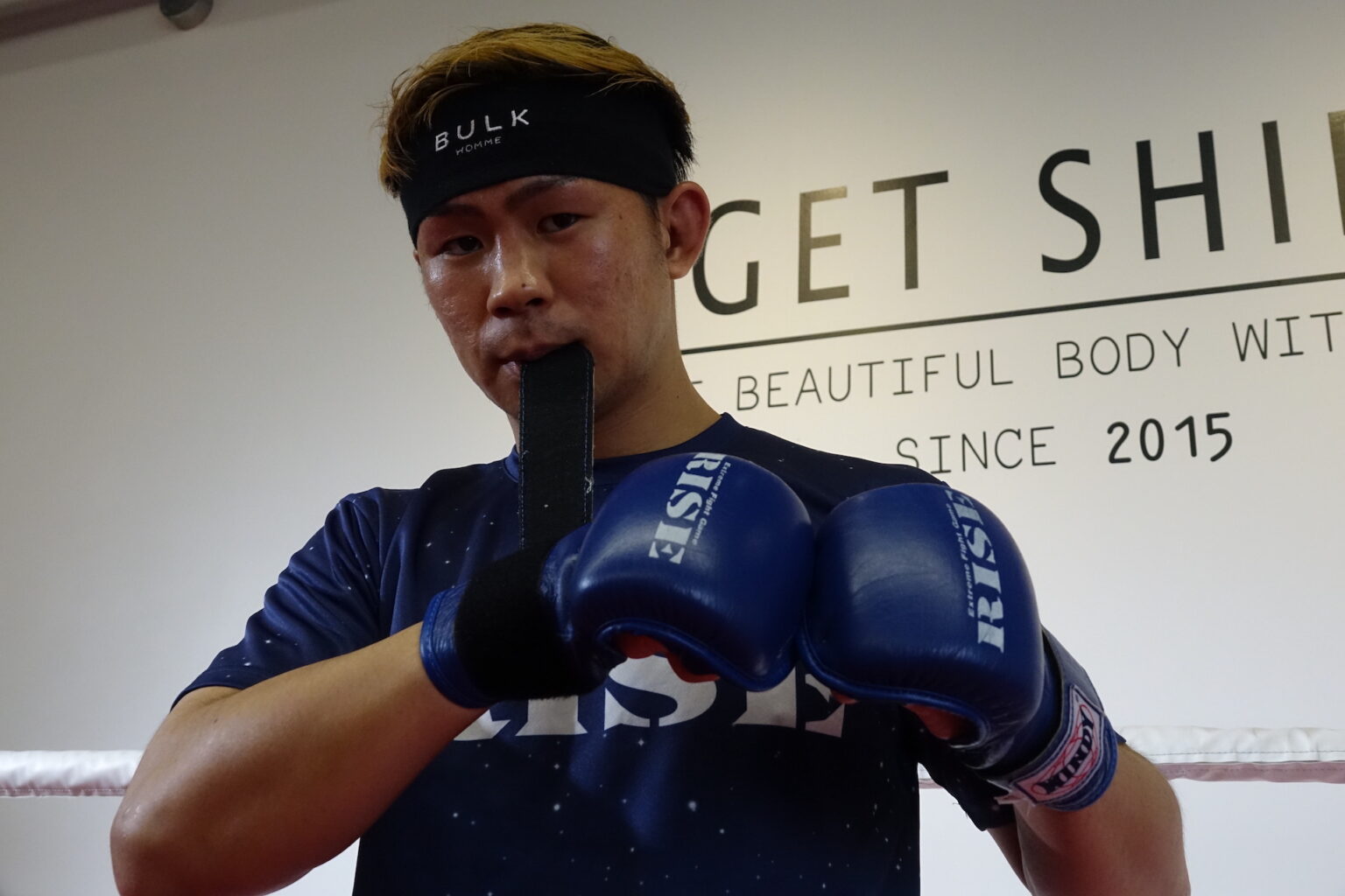 YA-MANインタビュー『見てる人たちが面白いと思ってもらえる試合をするだけ』 ｜RISE(ライズ)立ち技打撃格闘技 オフィシャルサイト