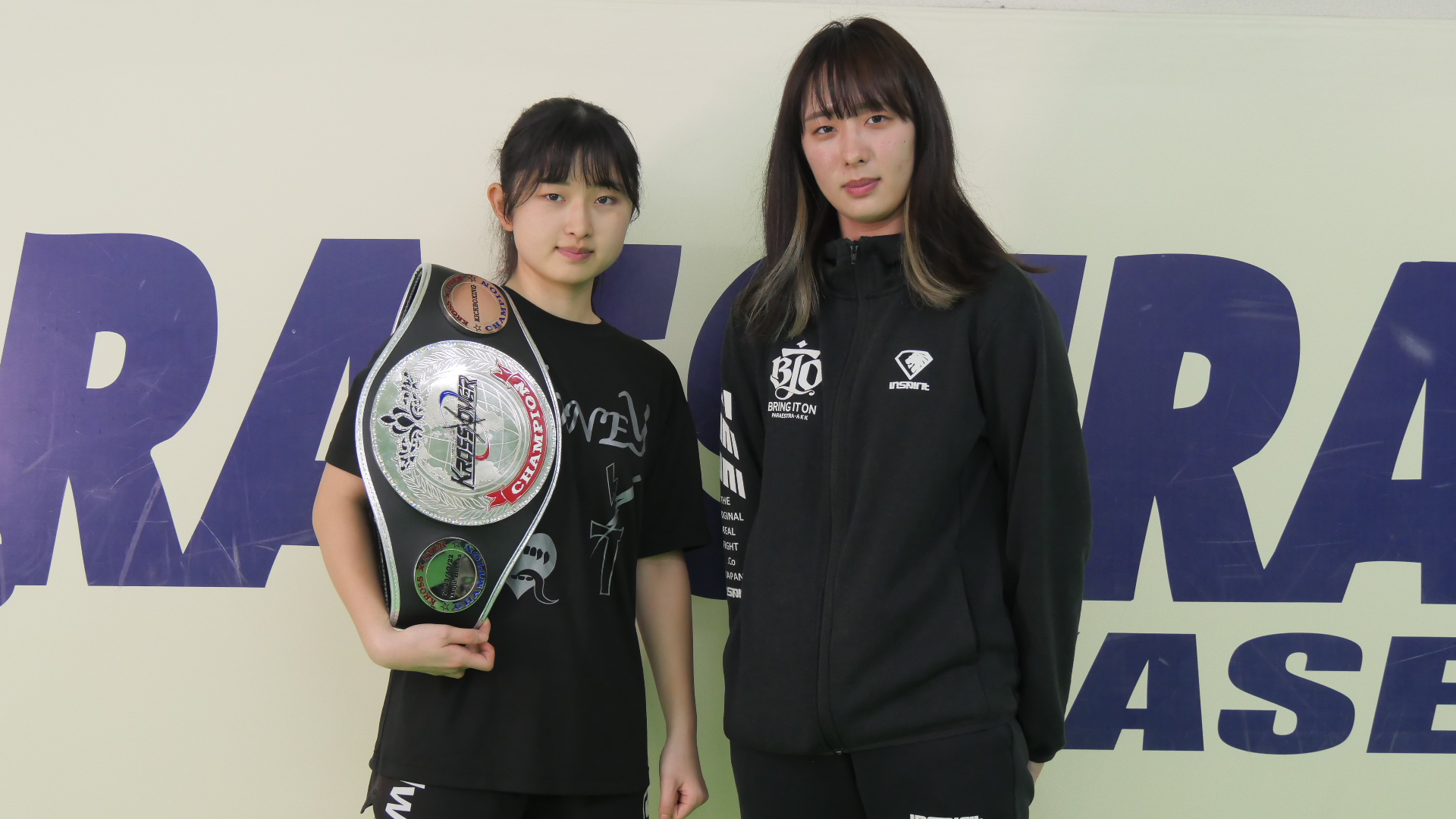 Rise177出場選手インタビュー|辻井和花『打ち合いには自信が有るので絶対負けない』 |rise ライズ 立ち技打撃格闘技 オフィシャルサイト