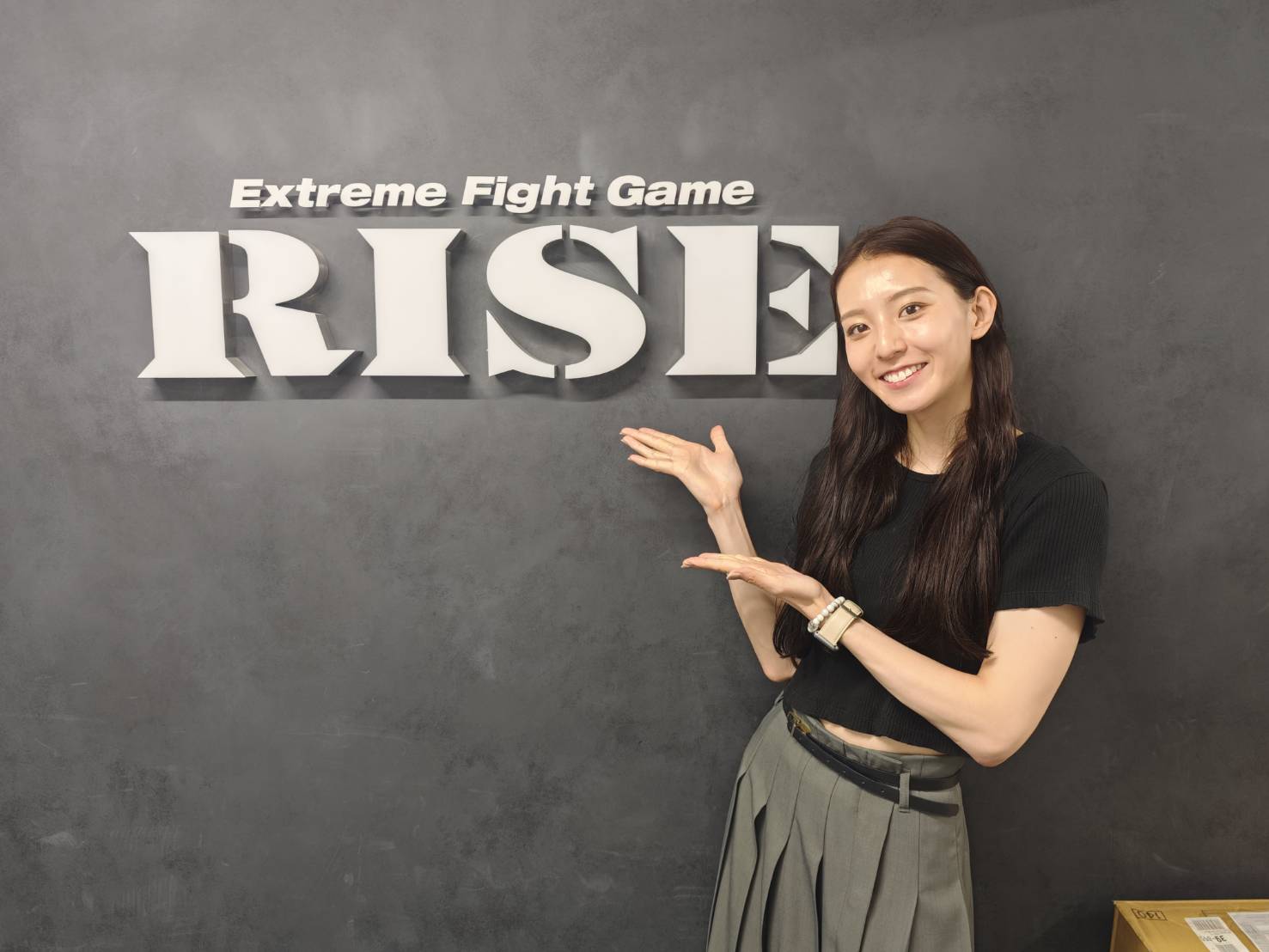 宮原華音さんがRISEオフィシャルサポーターに就任！ ｜RISE(ライズ)立ち技打撃格闘技 オフィシャルサイト