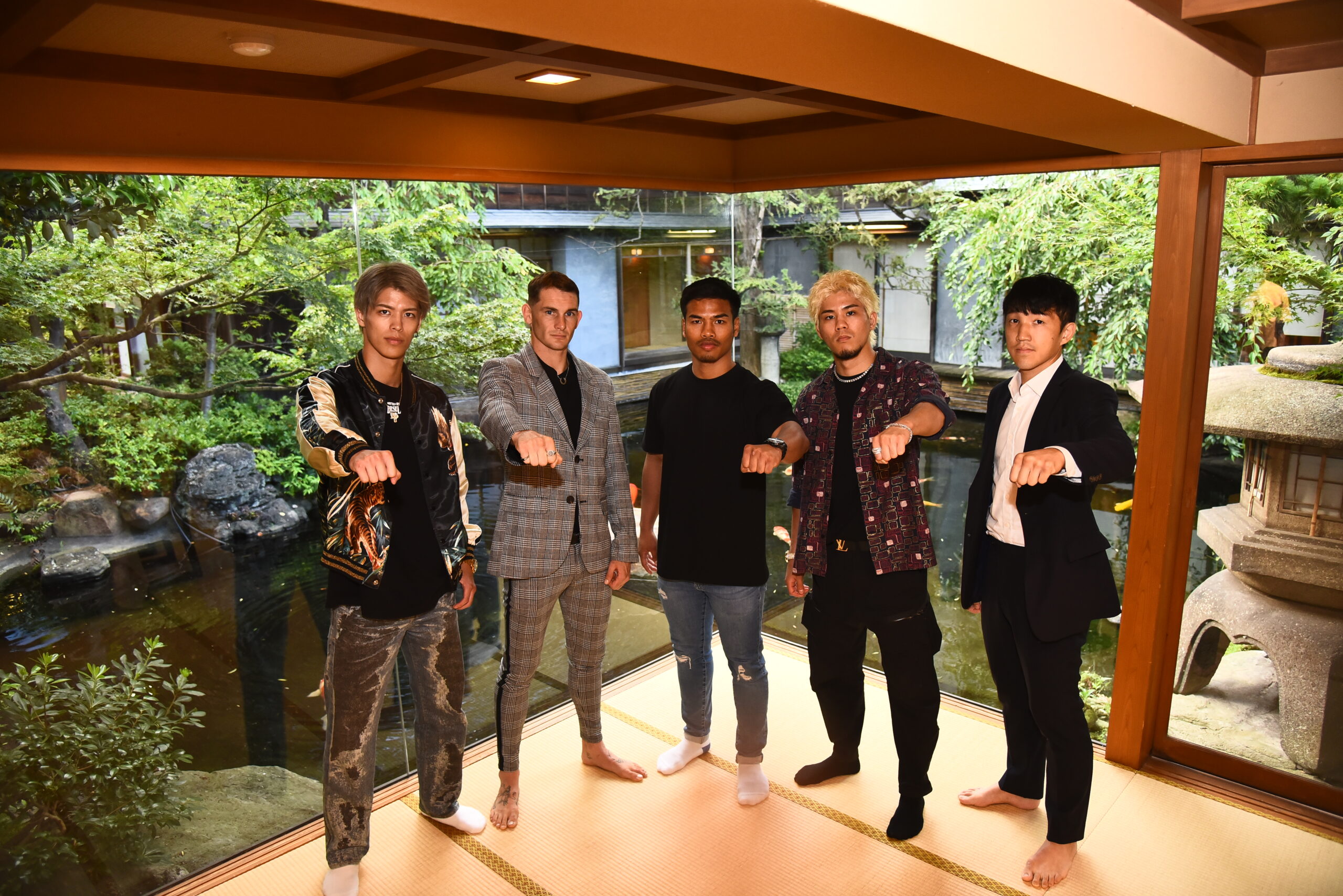 “人類最激戦区”GLORY RISE FEATHER WEIGHT[-65kg] GRAND PRIX参戦選手決定!! ｜RISE(ライズ ...