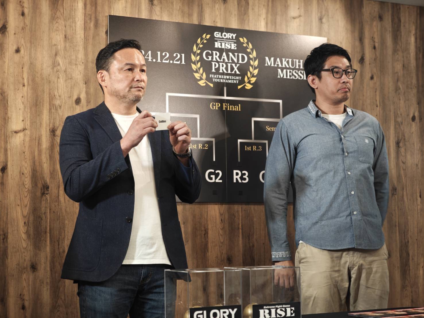 「GLORY RISE FEATHER WEIGHT GRAND PRIX」トーナメントの組み合わせが決定!! ｜RISE(ライズ)立ち技打撃 ...