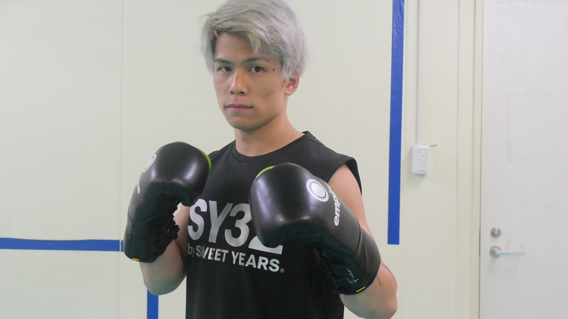 【RISE182】RISEフェザー級王者・門口佳佑インタビュー「作戦は門口佳佑です｡ヒリヒリした戦いを見せる」 ｜RISE(ライズ)立ち技打撃格闘技 オフィシャルサイト