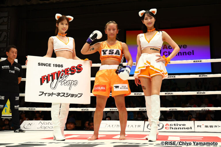 【RISE185】宮本芽依インタビュー 『今回､スパッと勝って認めてもらって、6戦目で(小林愛理奈)挑戦したい』 ｜RISE(ライズ)立ち技 ...