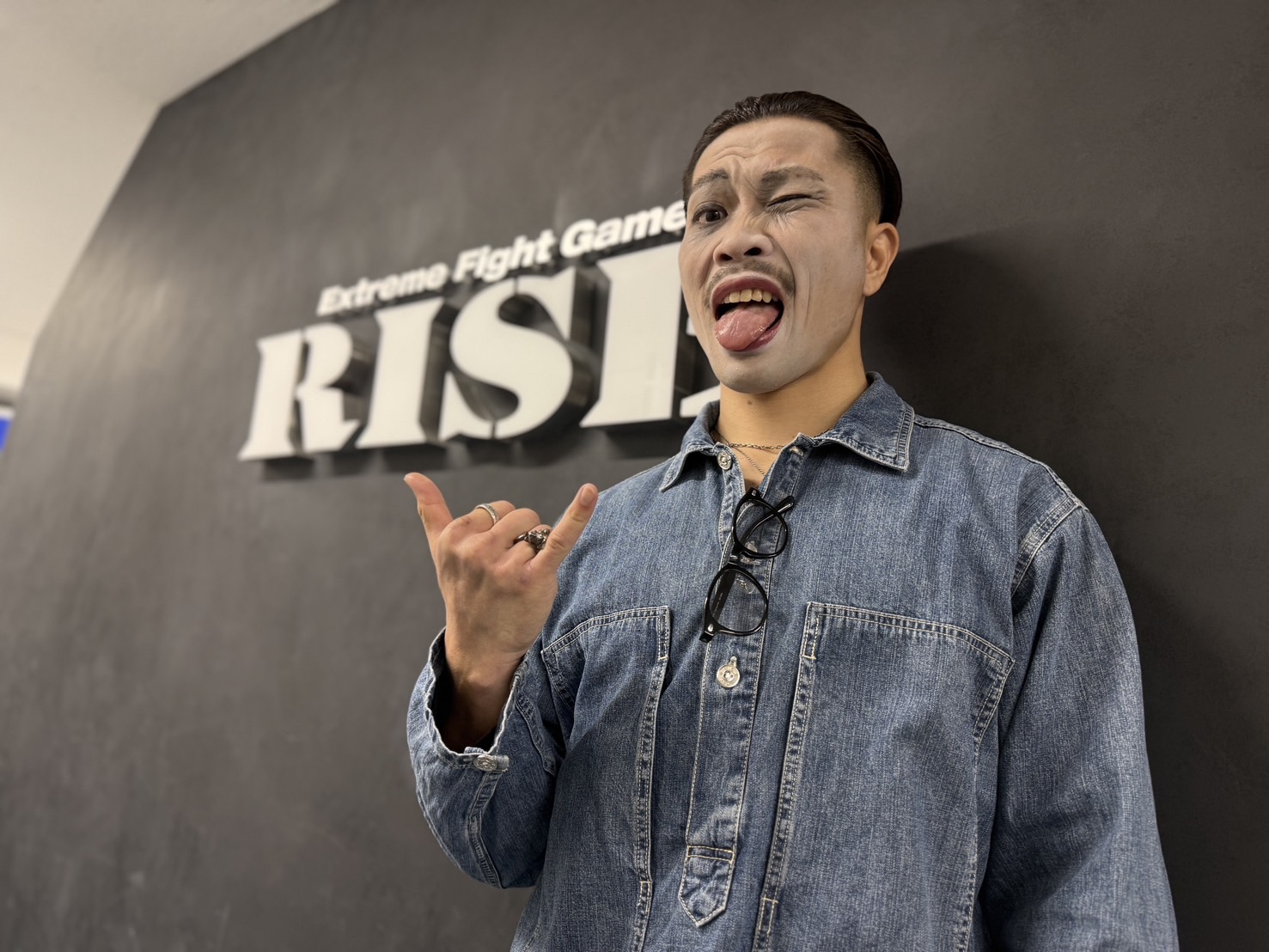 【RISE EVOL.13】チャッピー吉沼インタビュー『死の淵から奇跡の生還｡テーマは愛』 ｜RISE(ライズ)立ち技打撃格闘技 オフィシャルサイト