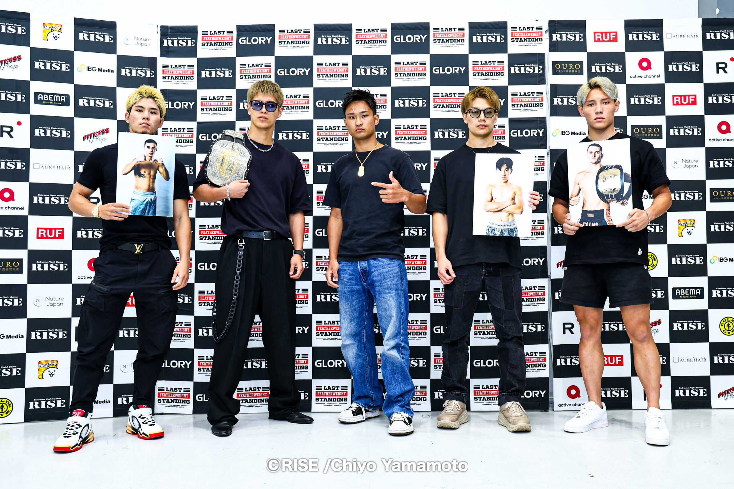 「GLORY RISE LAST FEATHER WEIGHT STANDING TOURNAMENT」対戦カード発表! ｜RISE(ライズ ...