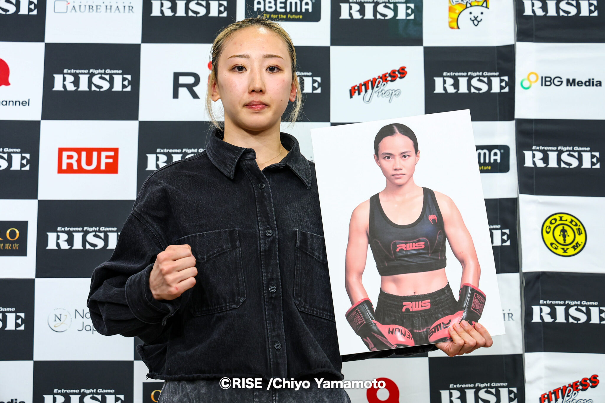 RISE(ライズ)立ち技打撃格闘技 オフィシャルサイトRISE QUEEN宮本芽依が初参戦のパヤーフォンとSuperFight ...